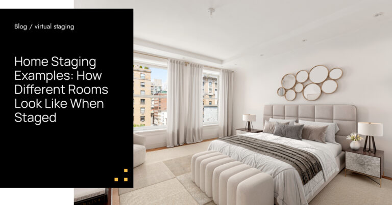 Home Staging Examples: How Different Rooms Look Like When Staged ...